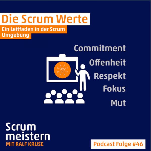Die Scrum Werte - Podcast Scrum meistern