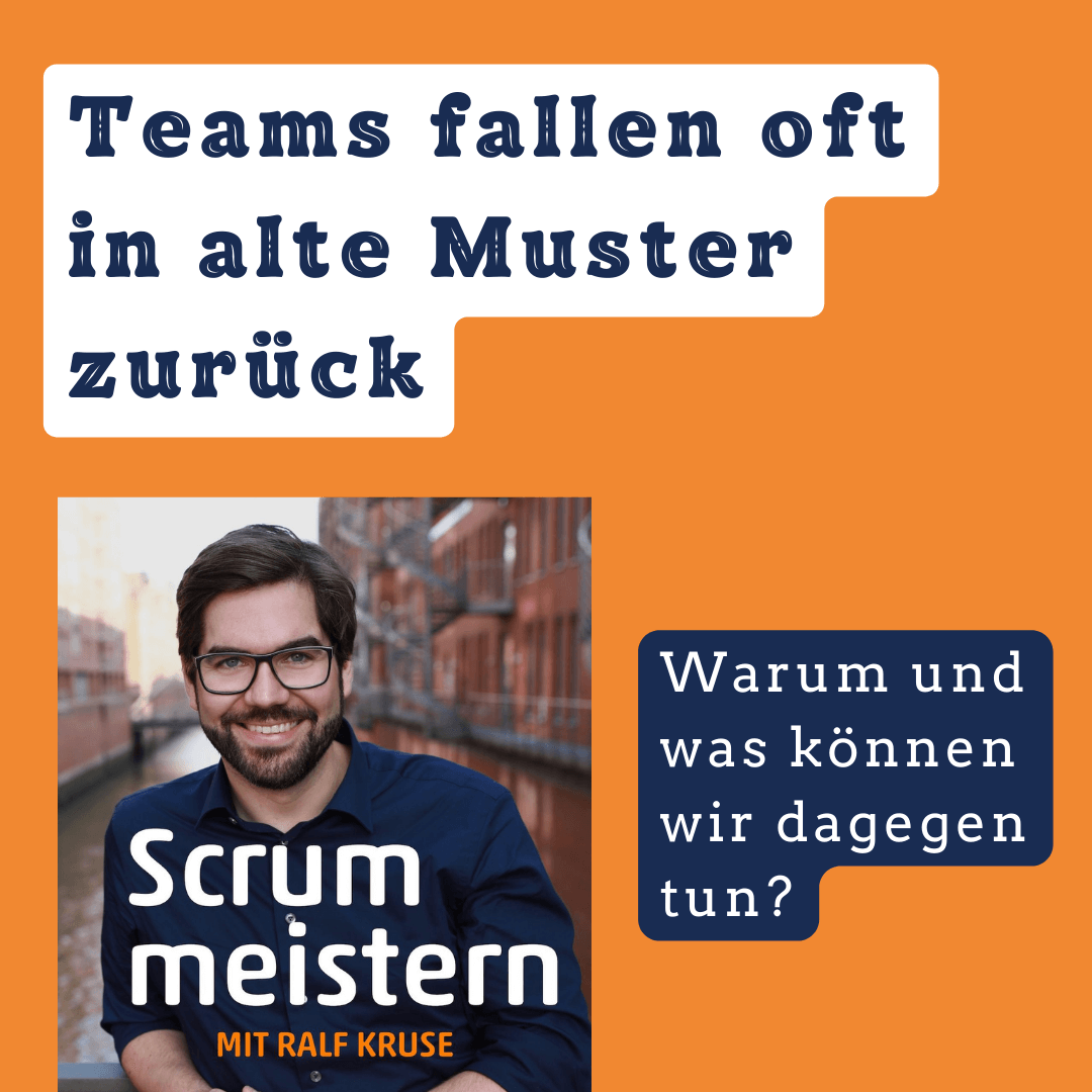 Warum Teams oft in alte Muster zurückfallen: Ursachen und Lösungen ...